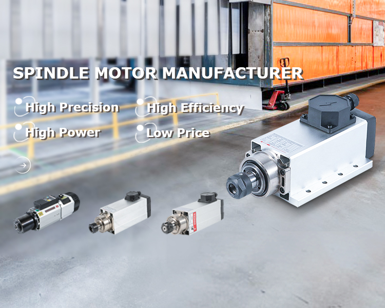Spindle motor, CNC router spindle, HSD spindle, Air cooling spindle ...
